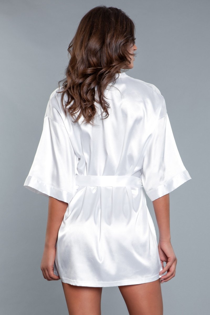 Home Alone Robe White
